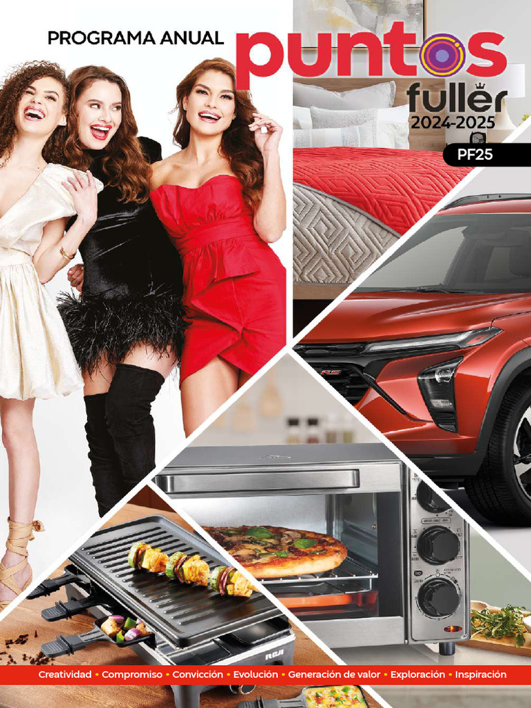 Catálogo Fuller Campaña 25 2025 | PDF | Preparación de comida y bebida ...