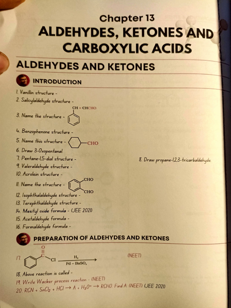 Aldehyde Ketone | PDF