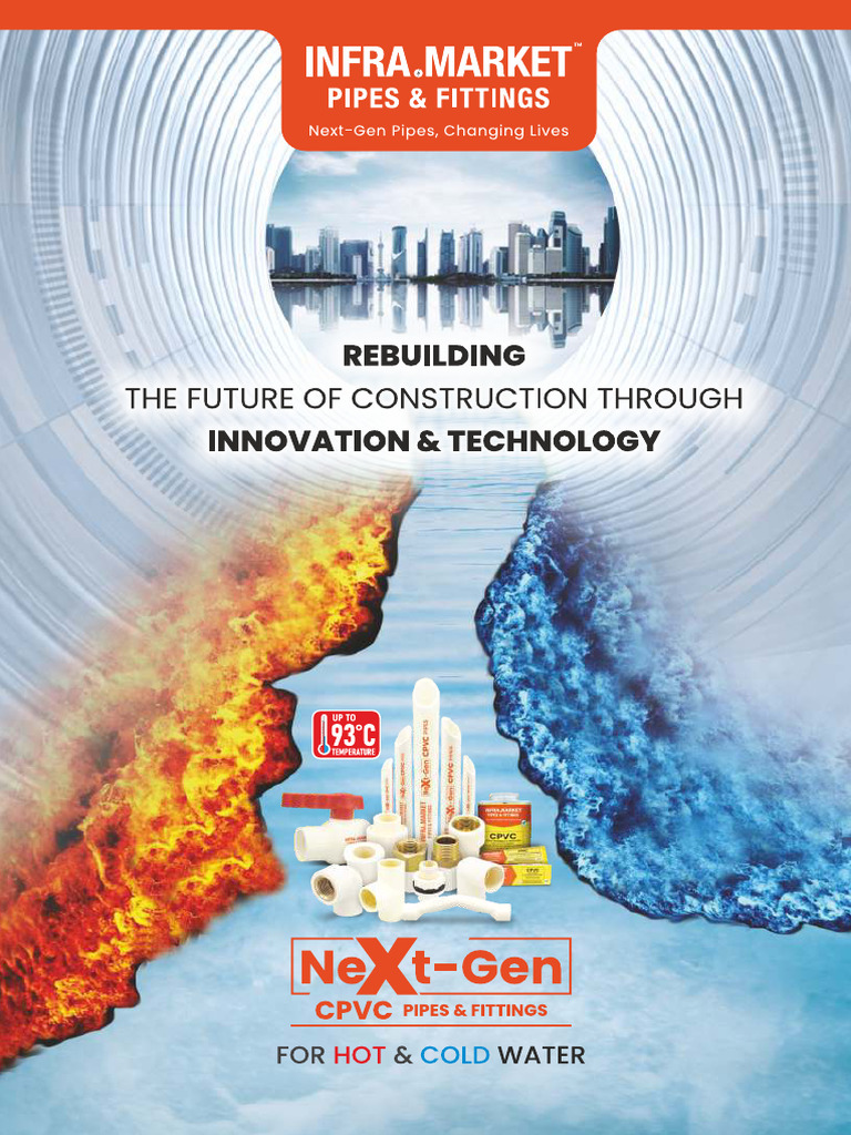 Next-Gen CPVC Pipes & Fittings Brochure | PDF