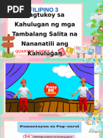 Dlp-Cot-Quarter-3-Tambalang-Salita - 2023 | PDF