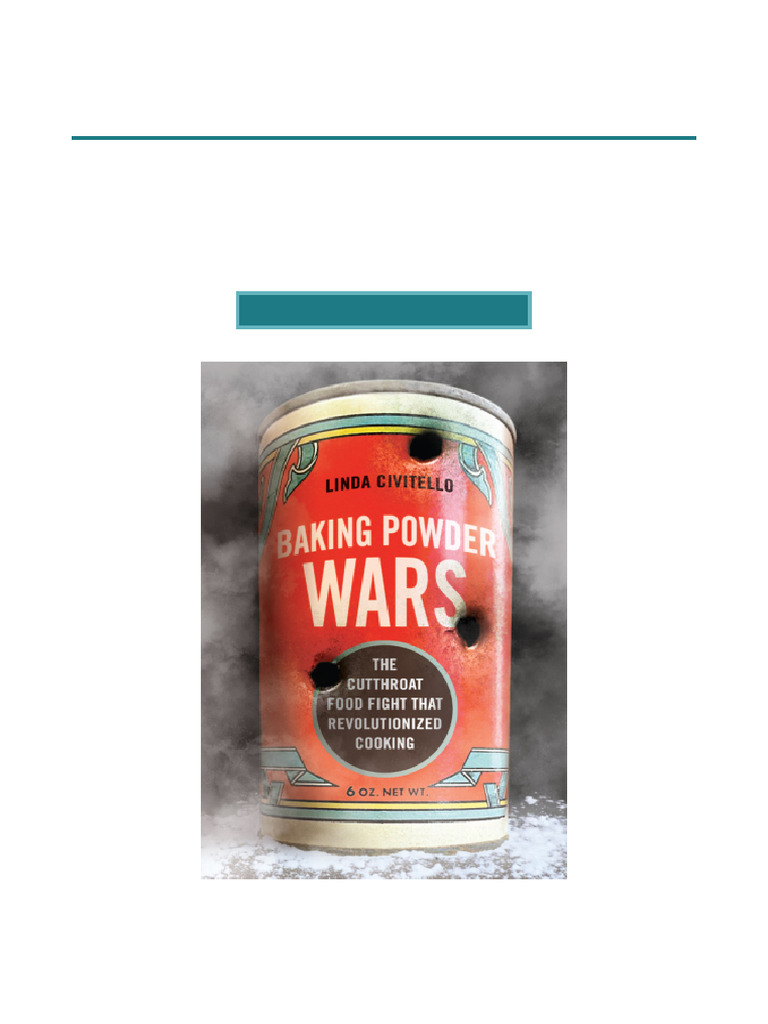 Widely Read Baking Powder Wars The Cutthroat Food Fight that ...