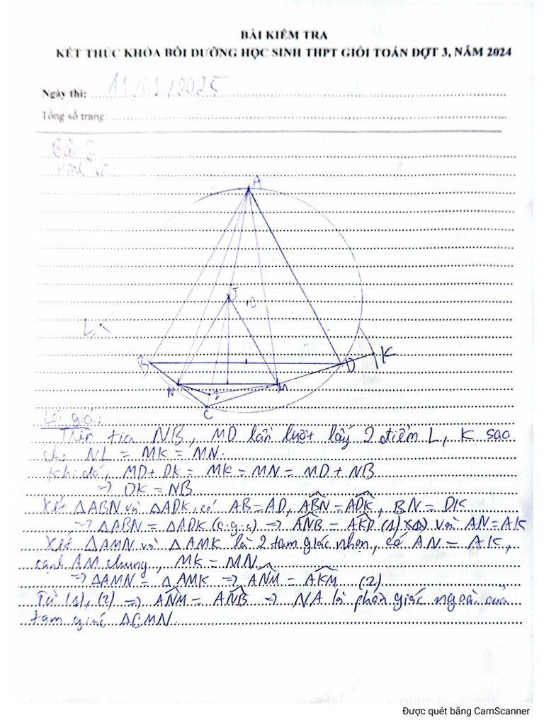 Bài Làm VIMONI Đ T 3 | PDF