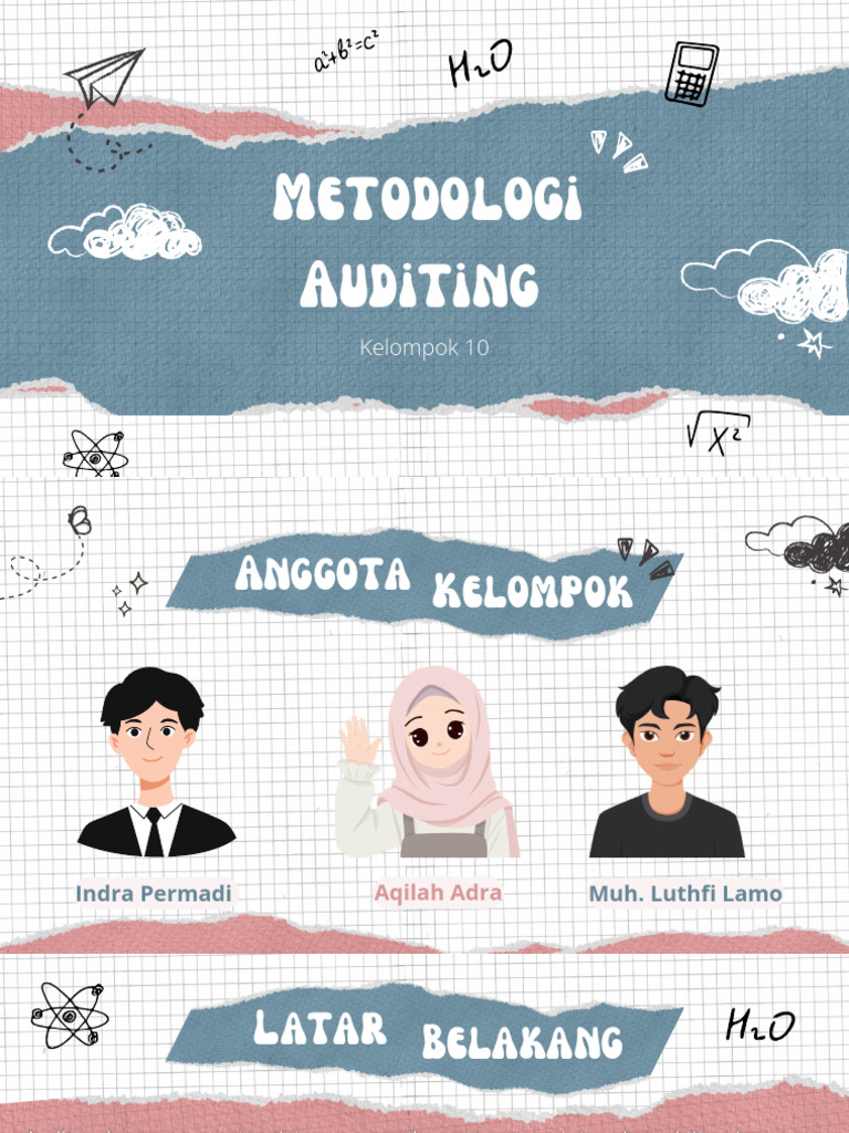 PPT BAB 1 METODOLOGI AUDITING | PDF