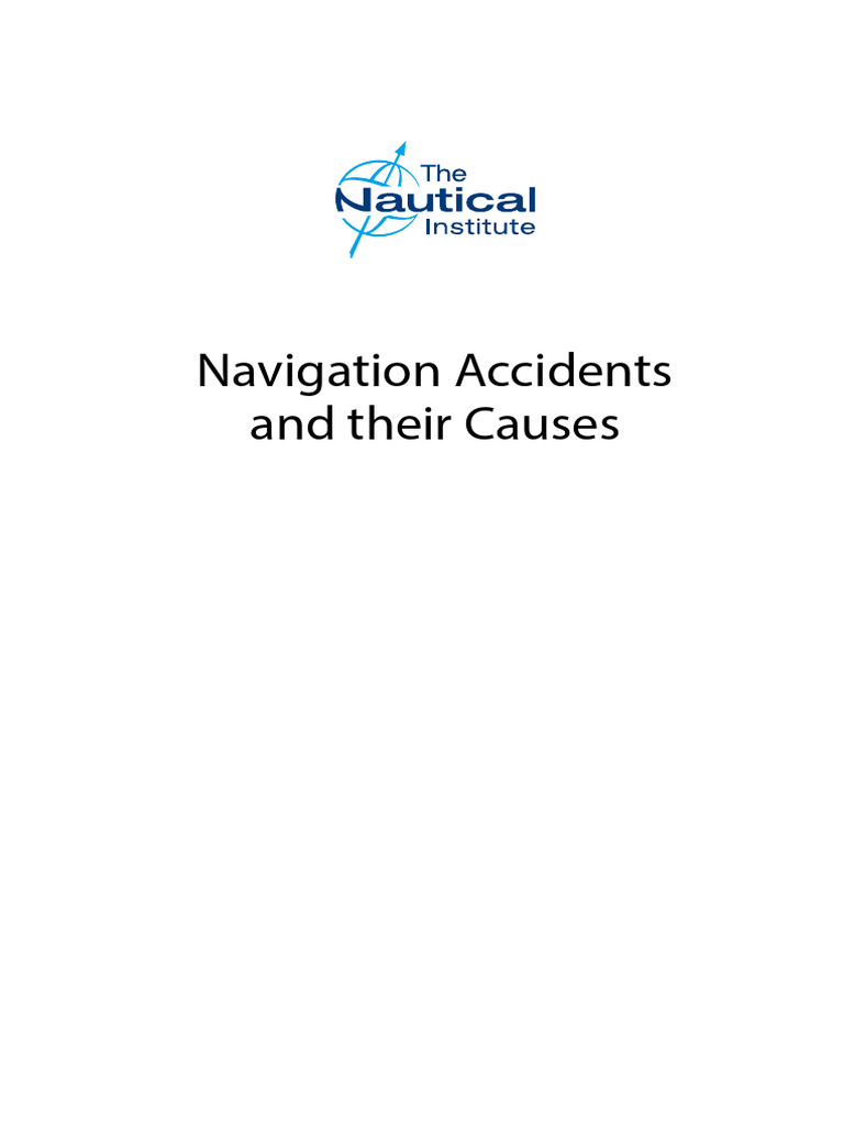 Navigation Accidents Extract | PDF | Navigation | Navigator