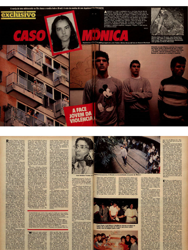 Revista Manchete Monica Granuzzo | PDF