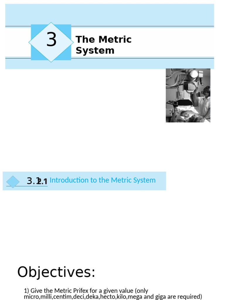 Understanding the Metric System Basics | PDF