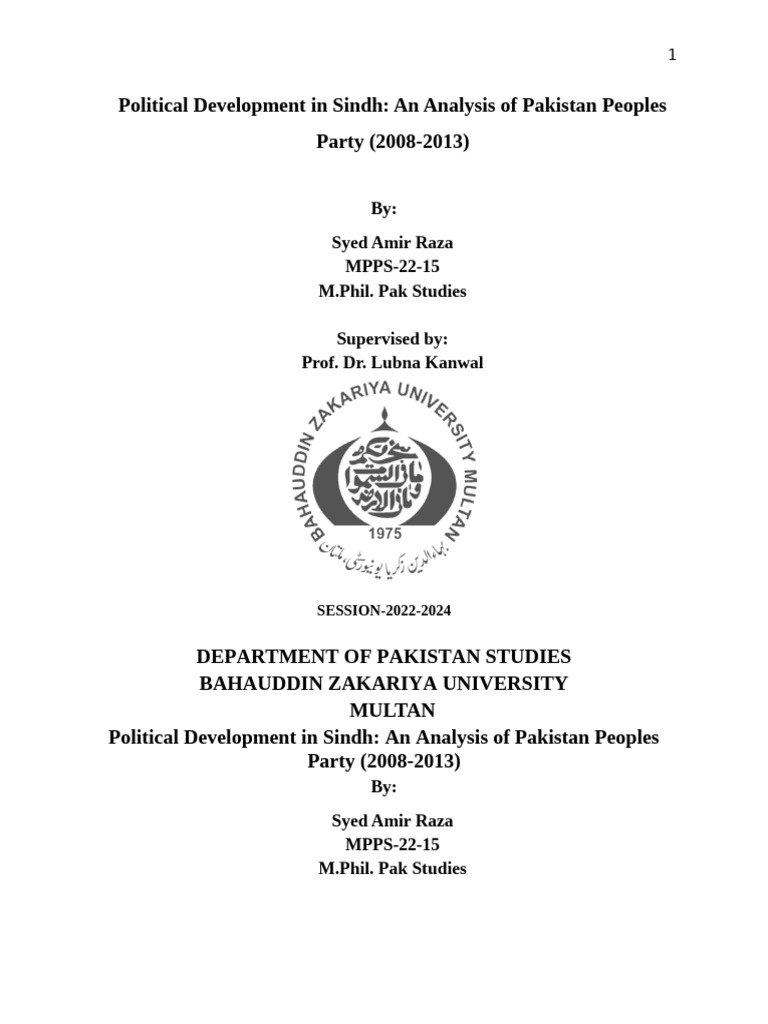 AMIR RAZA 5 CHAPTERS With Settings-1 | PDF | Institution