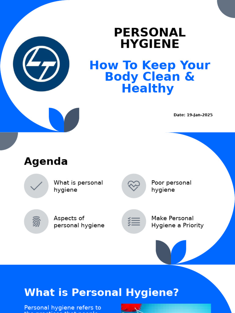 PERSONAL HYGIENE PPT | PDF | Hygiene | Oral Hygiene