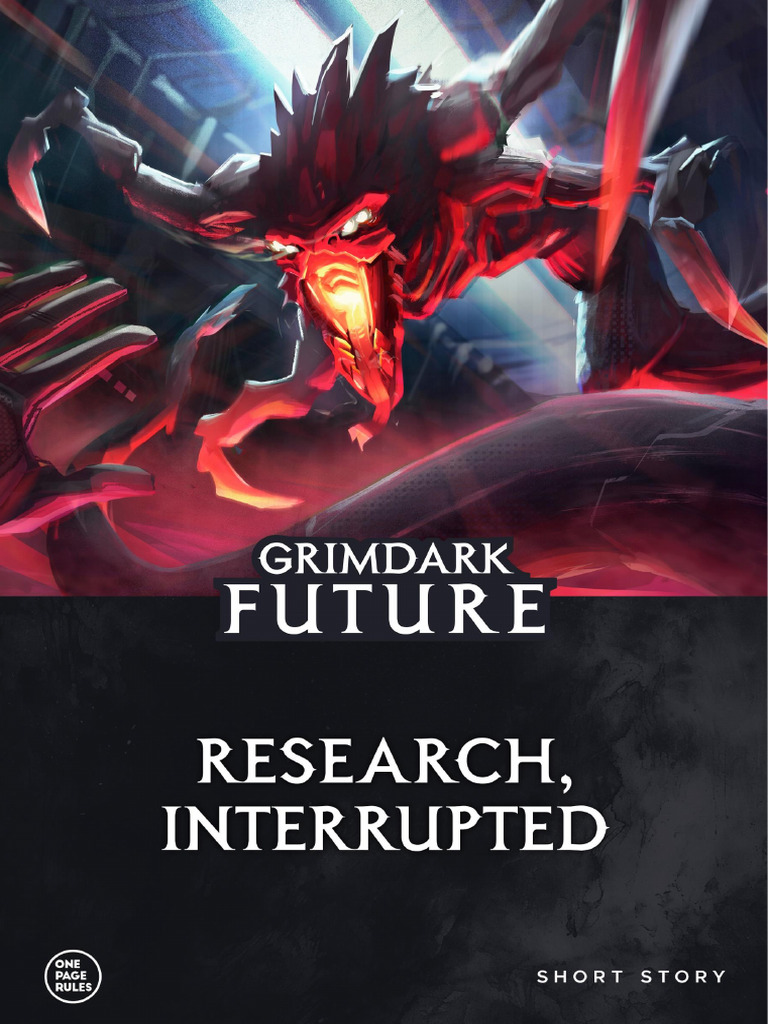 6761e4a55470980adb8b34a0 - GF - Research, Interrupted (Story) | PDF