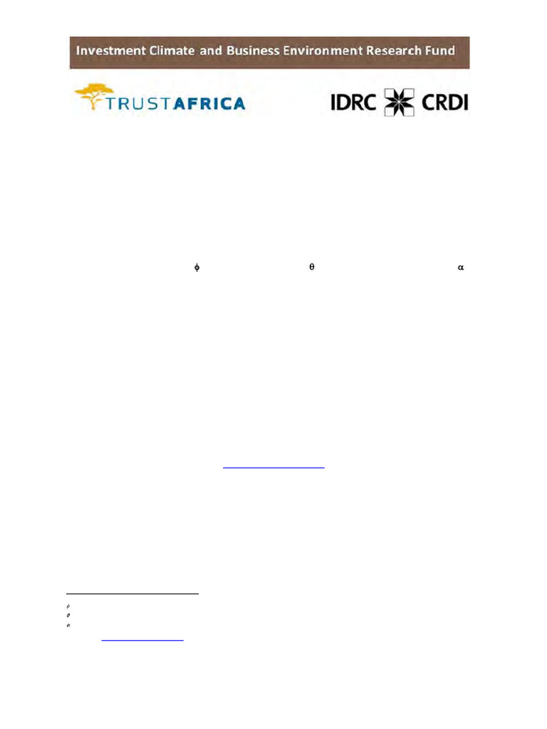 Micro, Small and Medium Enterprise Growth and Innovation in Kenya - A Case Study On The Women ...