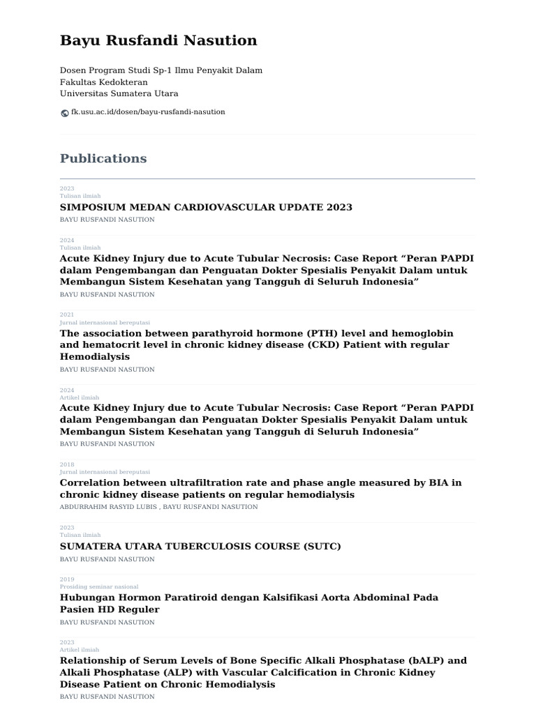 CV Id Bayu Rusfandi Nasution | PDF