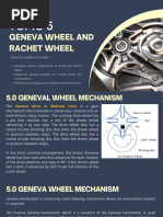 Geneva Machanism | PDF | Machine (Mechanical) | Gear
