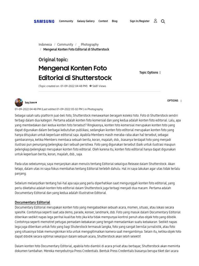 Konten Foto Editorial di Shutterstock | PDF
