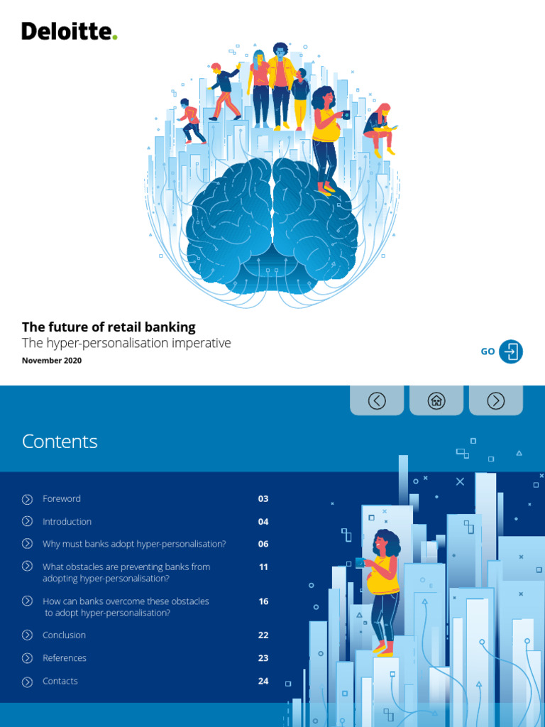 Deloitte - The Future of Retail Banking (Nov 2020) | PDF | Valuation ...