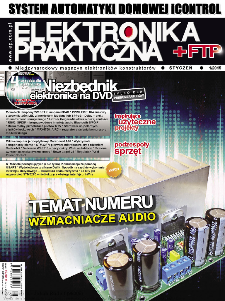Elektronika Praktyczna 01 2015 | PDF