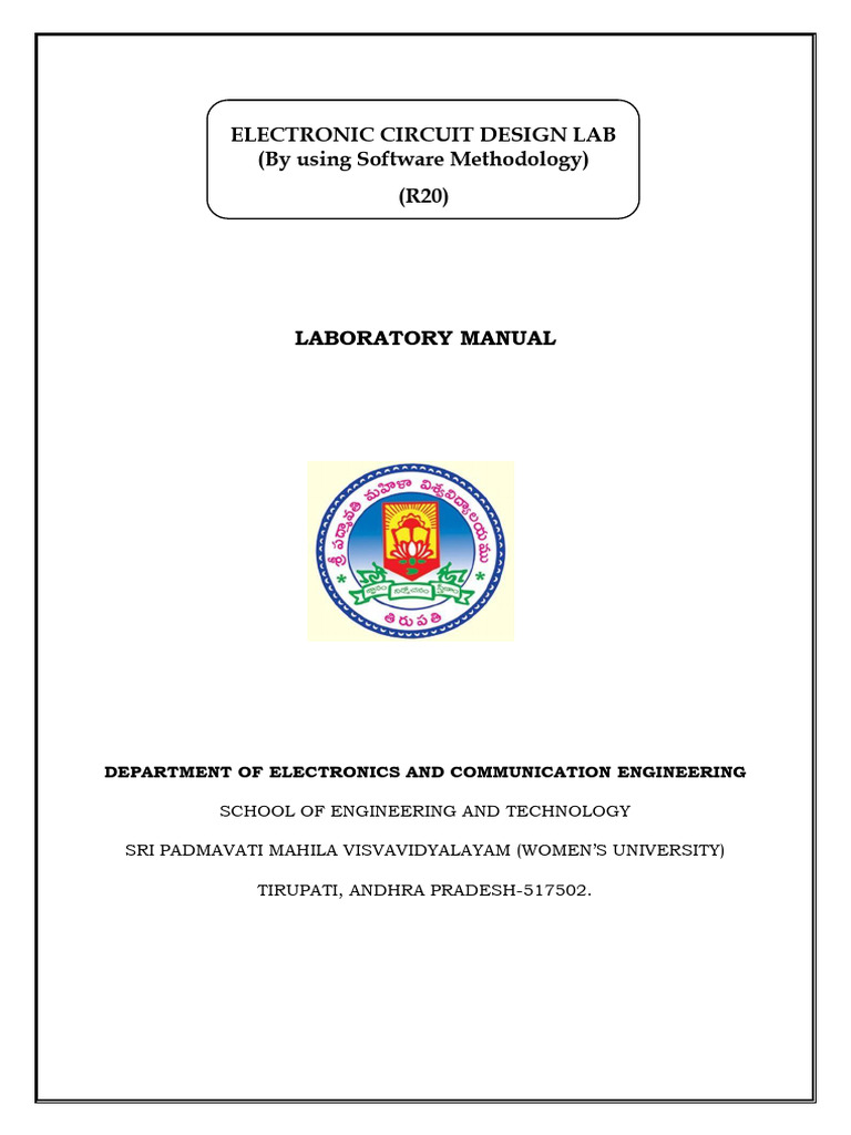 Lab Manual Final | PDF | Rectifier | P–N Junction