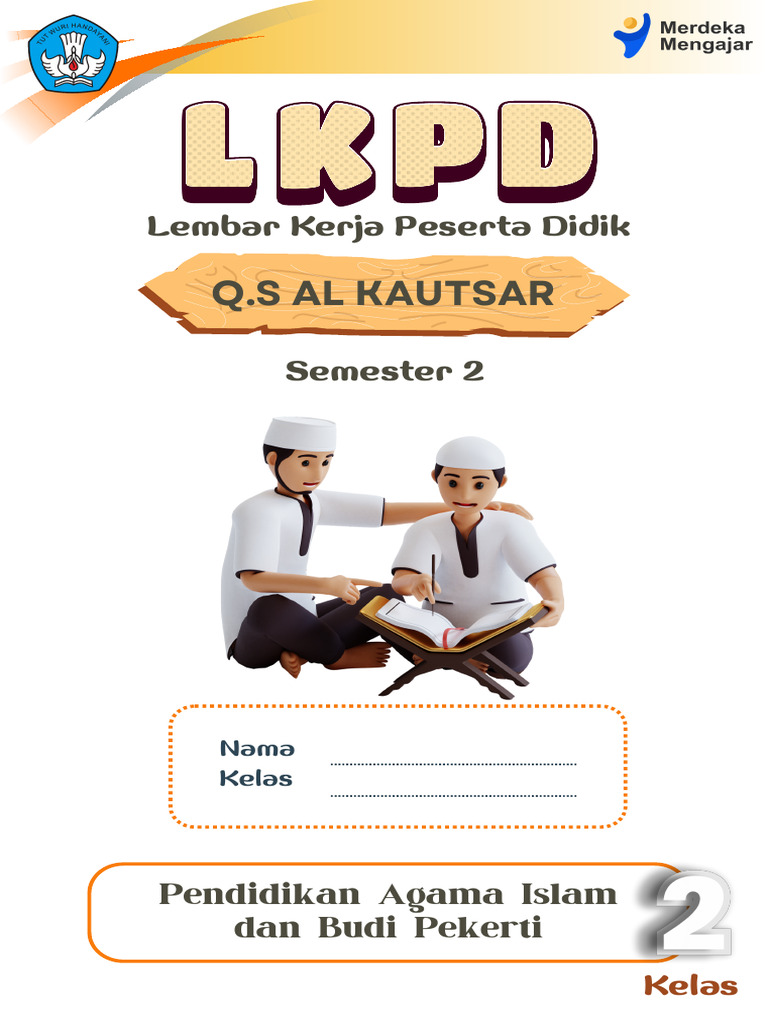 LKPD Pai Kelas 2 Al Kautsar | PDF