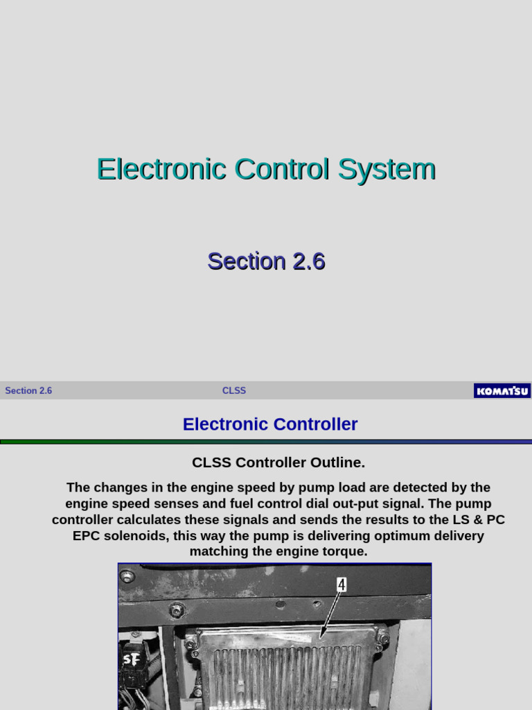 2.6 CLSS Electronics. | PDF | Switch | Pump