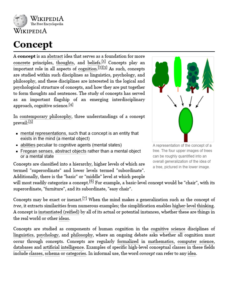 Concept Pdf Concept Neuroscience