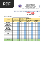 Teacher Profile Template | PDF