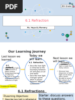 Reflection and Refraction | PDF