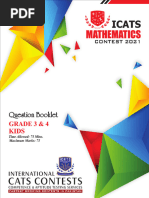 Question Paper Maths Grade 7 8 | PDF