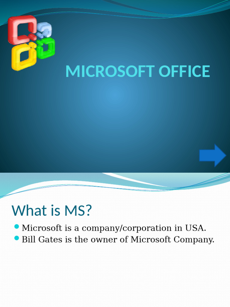 Microsoftoffice 160222132224 | PDF | Microsoft Excel | Microsoft Word
