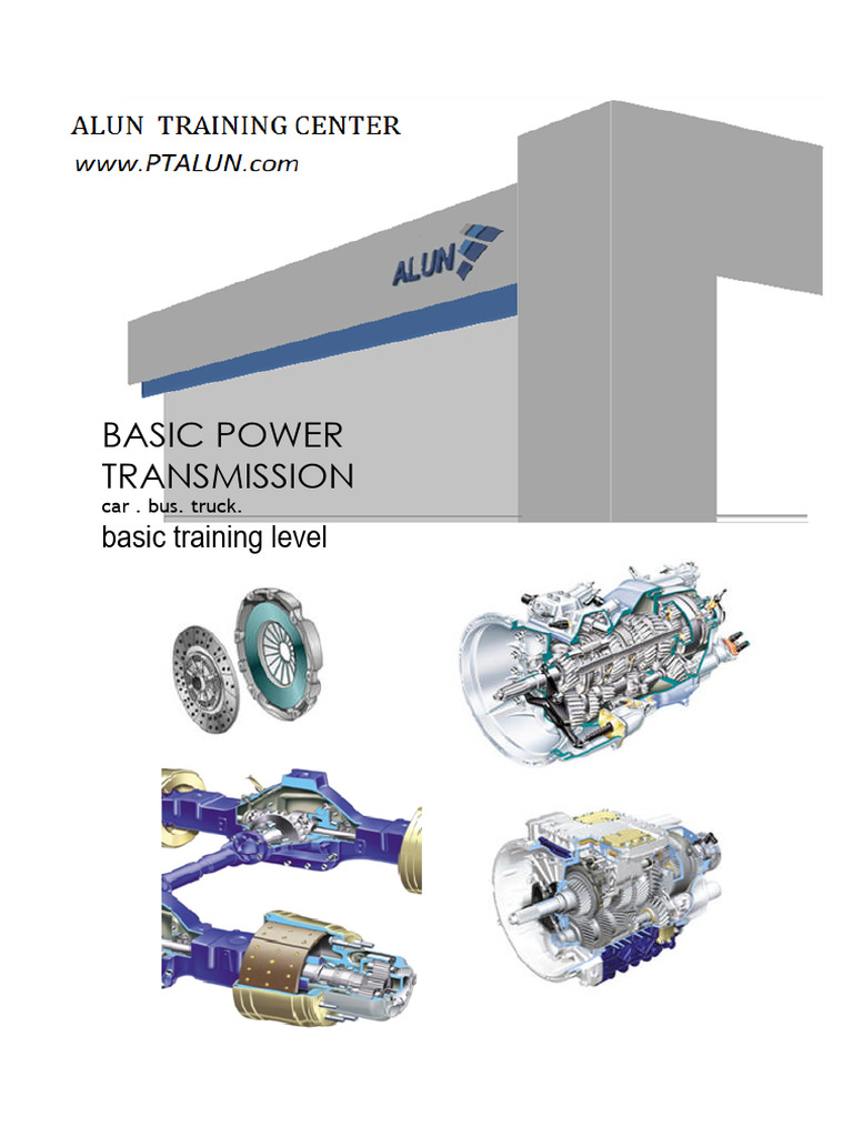 Basic Power Transmission Training Guide | PDF