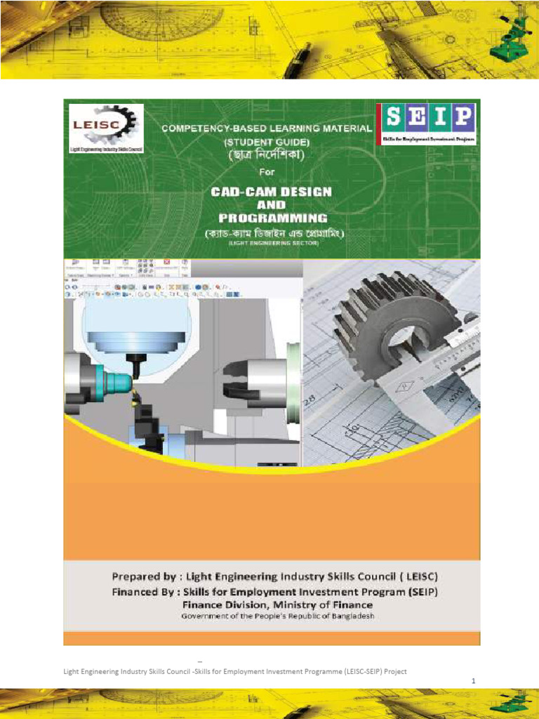 CBLM For Cad-Cam | PDF | Triangle