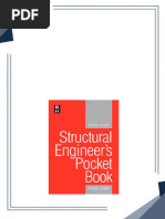 Structural Engineering's Pocket Book | PDF