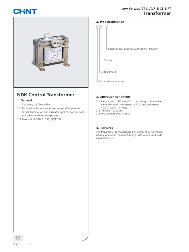 CHNT | PDF | Transformer | Power Supply