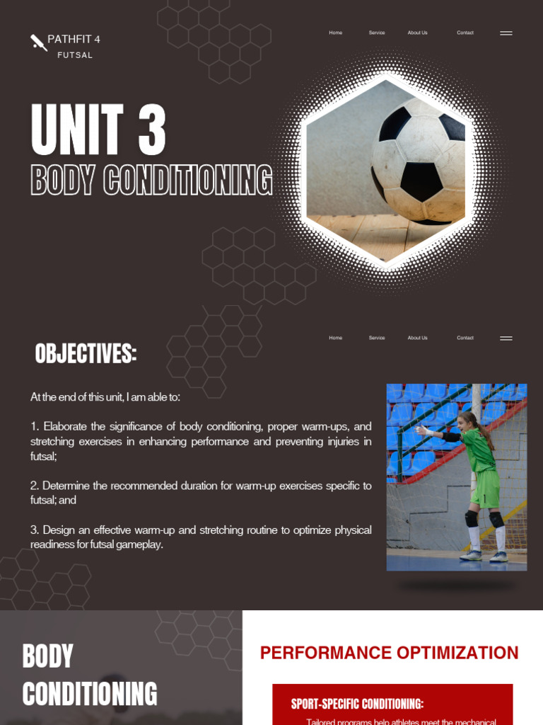 Unit 3 Futsal | PDF | Strength Training | Physical Fitness