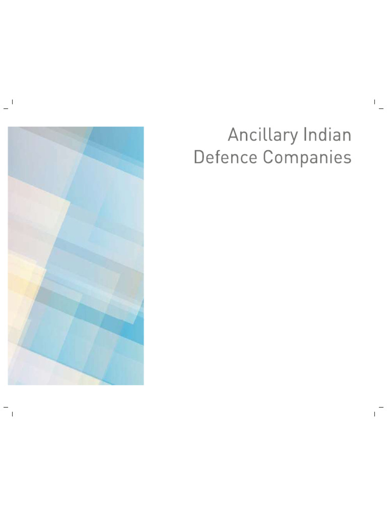 Defense Companies List | PDF