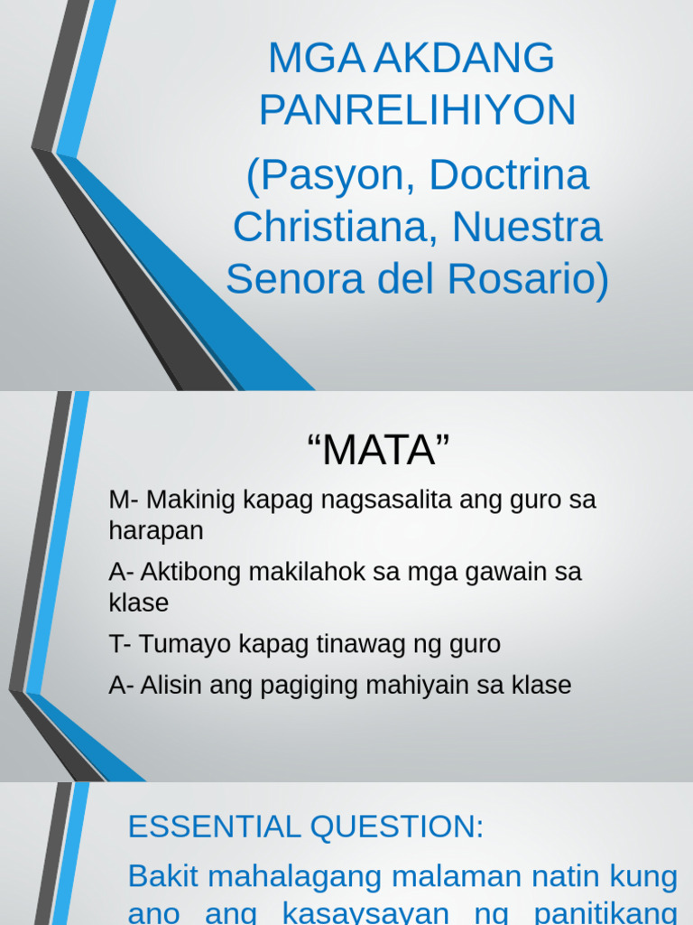 Pasyon 7 | PDF