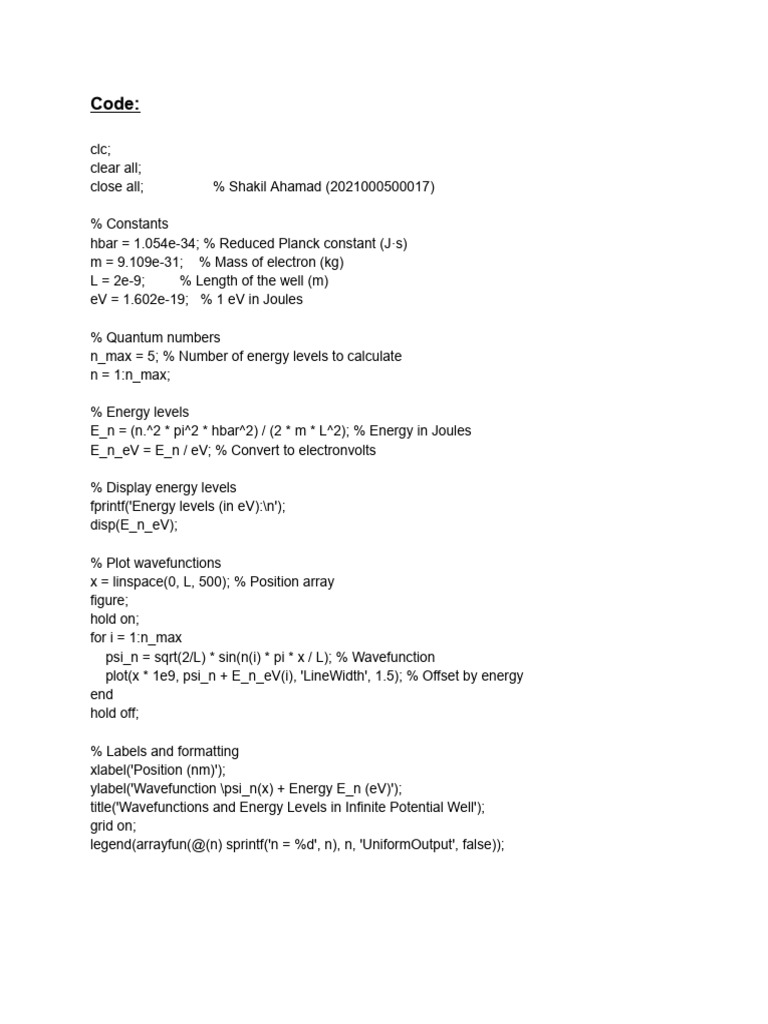 Nano Assignment Theory | PDF