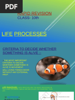 Life Processes Complete Chapter? - CLASS 10 Science - NCERT Covered ...