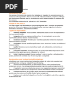 Capgemini Exit Policy Overview | PDF | Salary | Employment