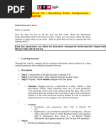 ? (AC-S13) Week 13 - Task Assignment - How I spend my time (TA3) (INGLES 1) | PDF | Refresco ...