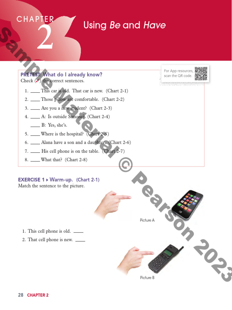 Azar-Hagen Basic English Grammar U2 - Student Book | PDF | Allergy ...