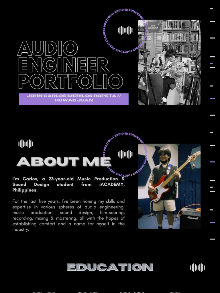 Carlos Ropeta - Portfolio | PDF