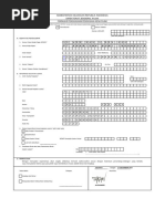 Formulir Pengukuhan PKP | PDF