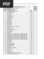 HK List Material PDF | PDF | Housekeeping | Home