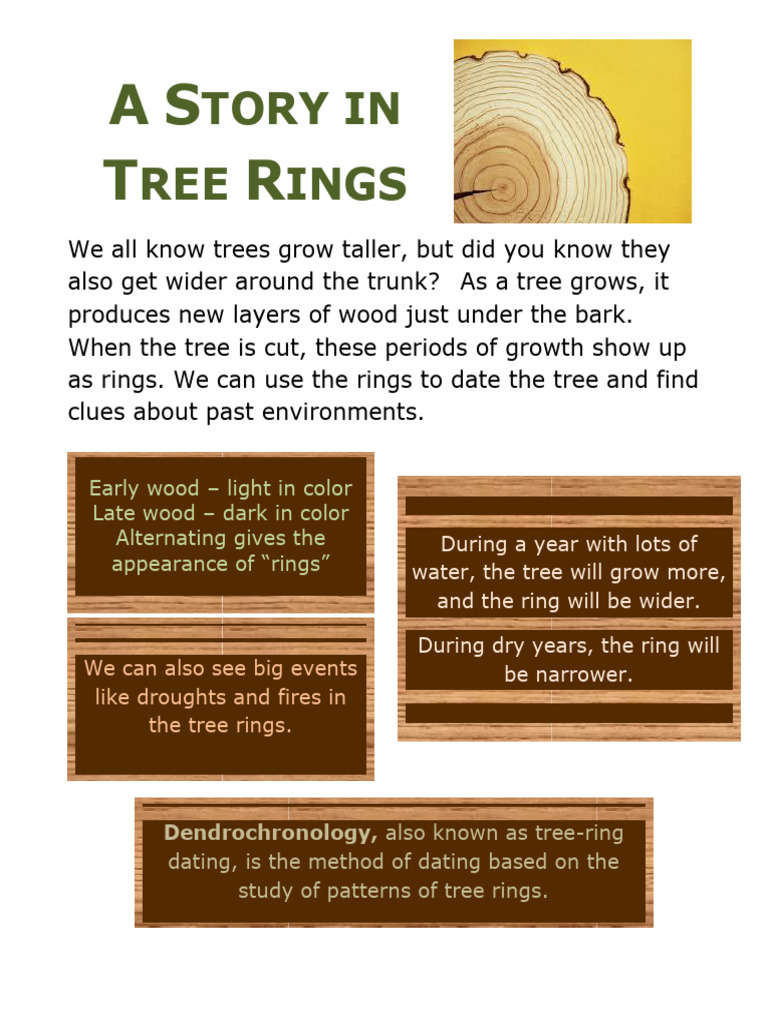 A-Story-in-Tree-Rings | PDF