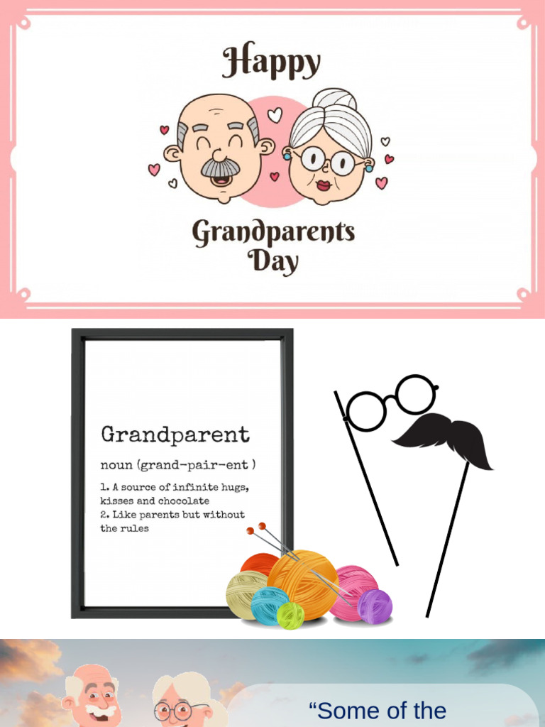 Grandparents Day Circular | PDF