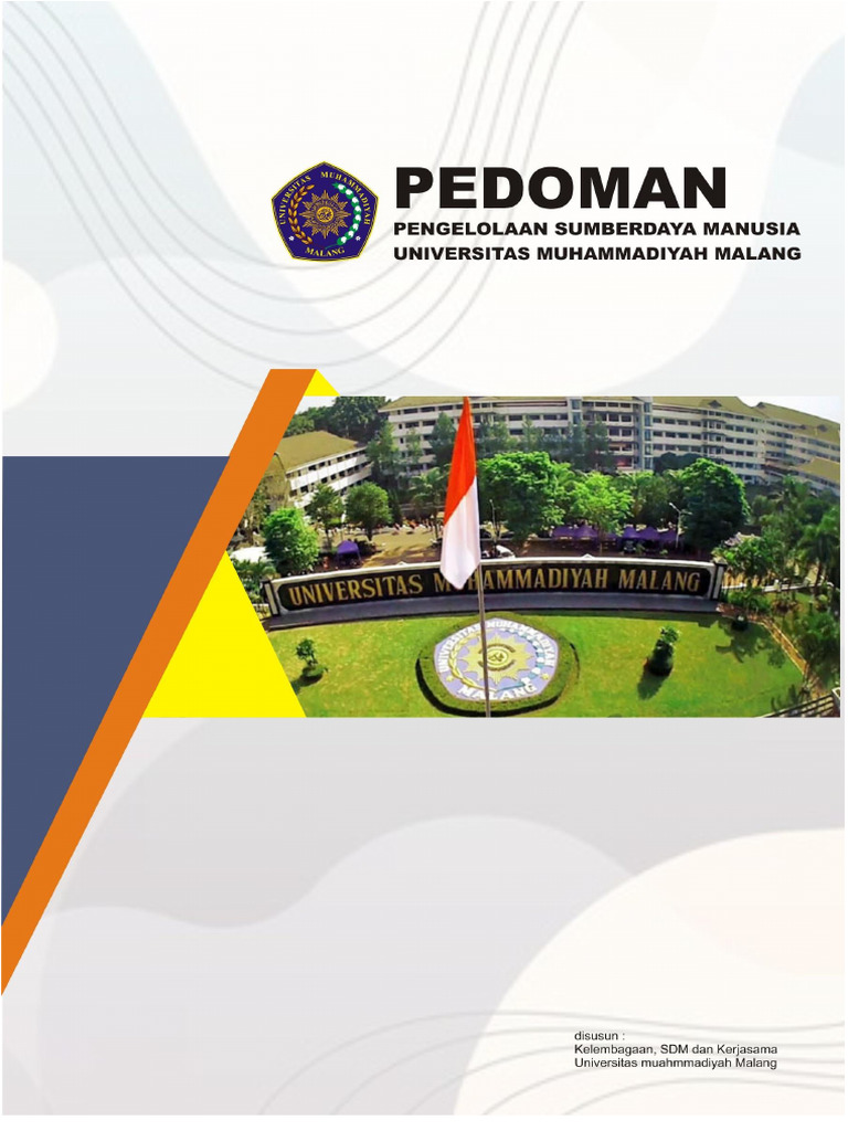 PEDOMAN - SDM - 2 September 2021 | PDF