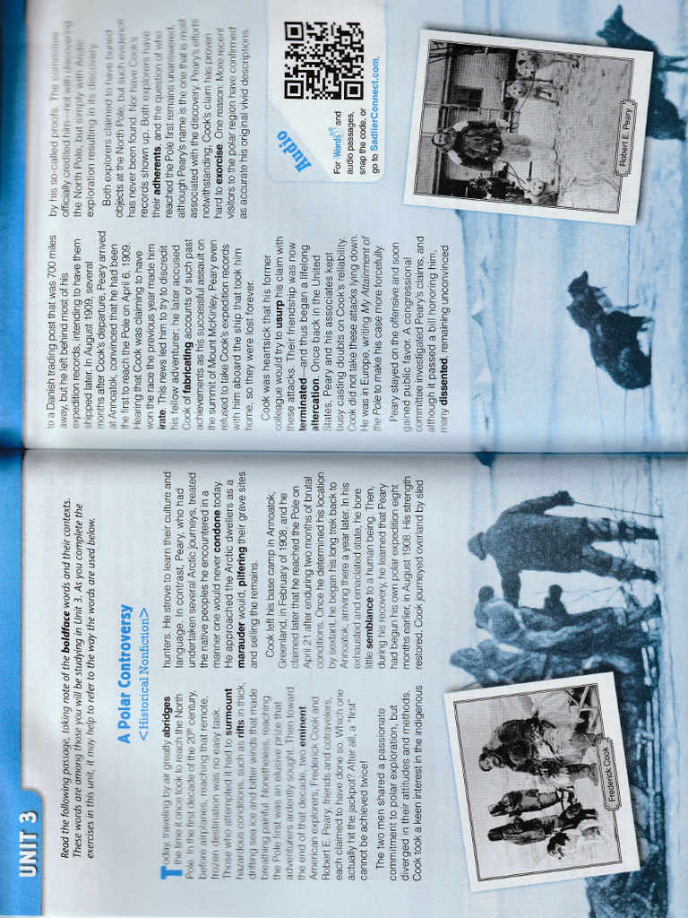 Vocabulary Workshop - Level D - Unit 3. | PDF