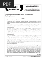 School Bullying Theater Script | PDF | Bullying | Aggression