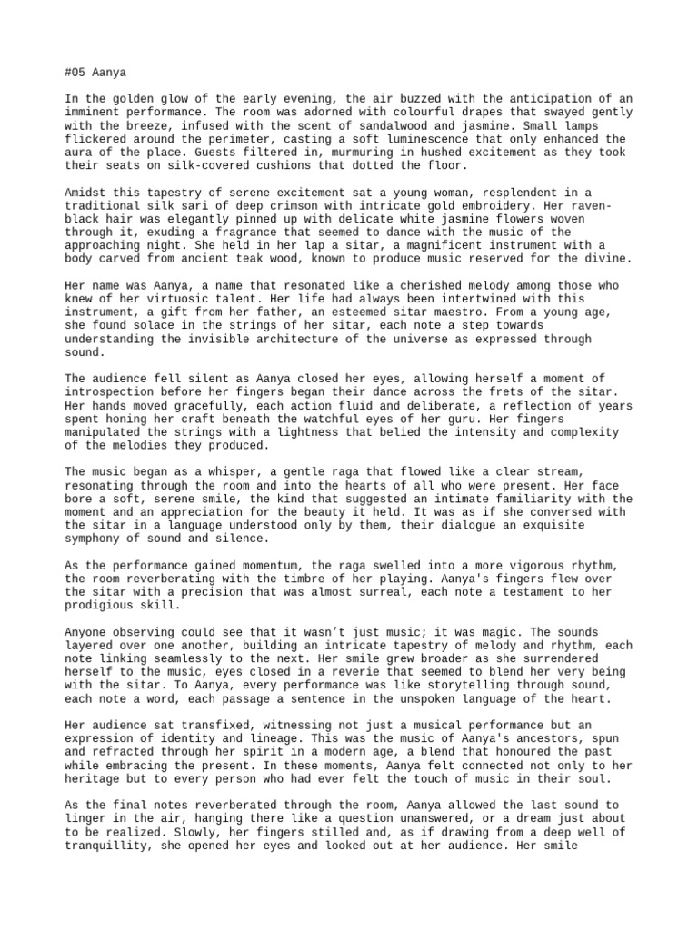 05 .The Sitar Players & Their Stories #5 | PDF