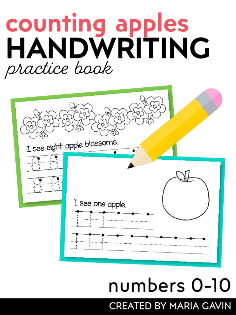 Librito de Números 1-10 | PDF