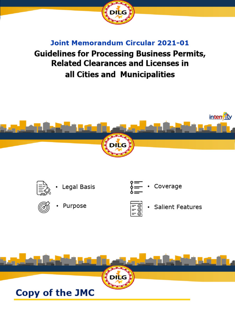 PDF-BPLS and Brgy Integration | PDF | Fee | License